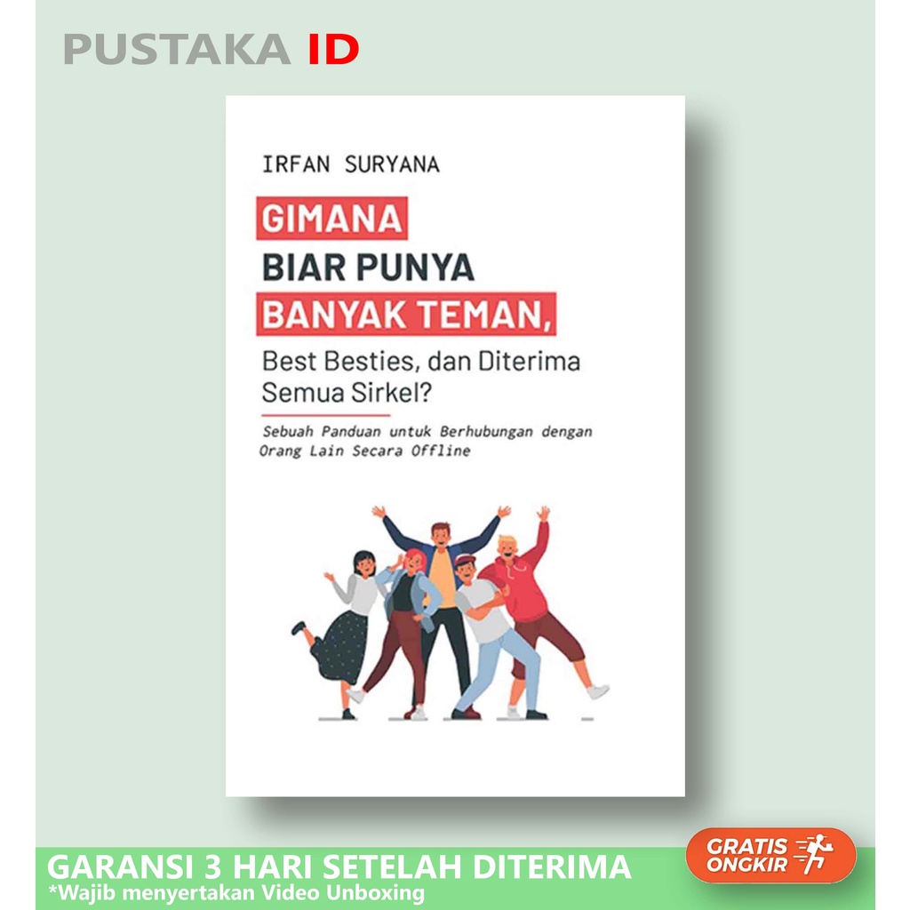 Jual Buku Gimana Biar Punya Banyak Teman, Best Besties, & Diterima ...