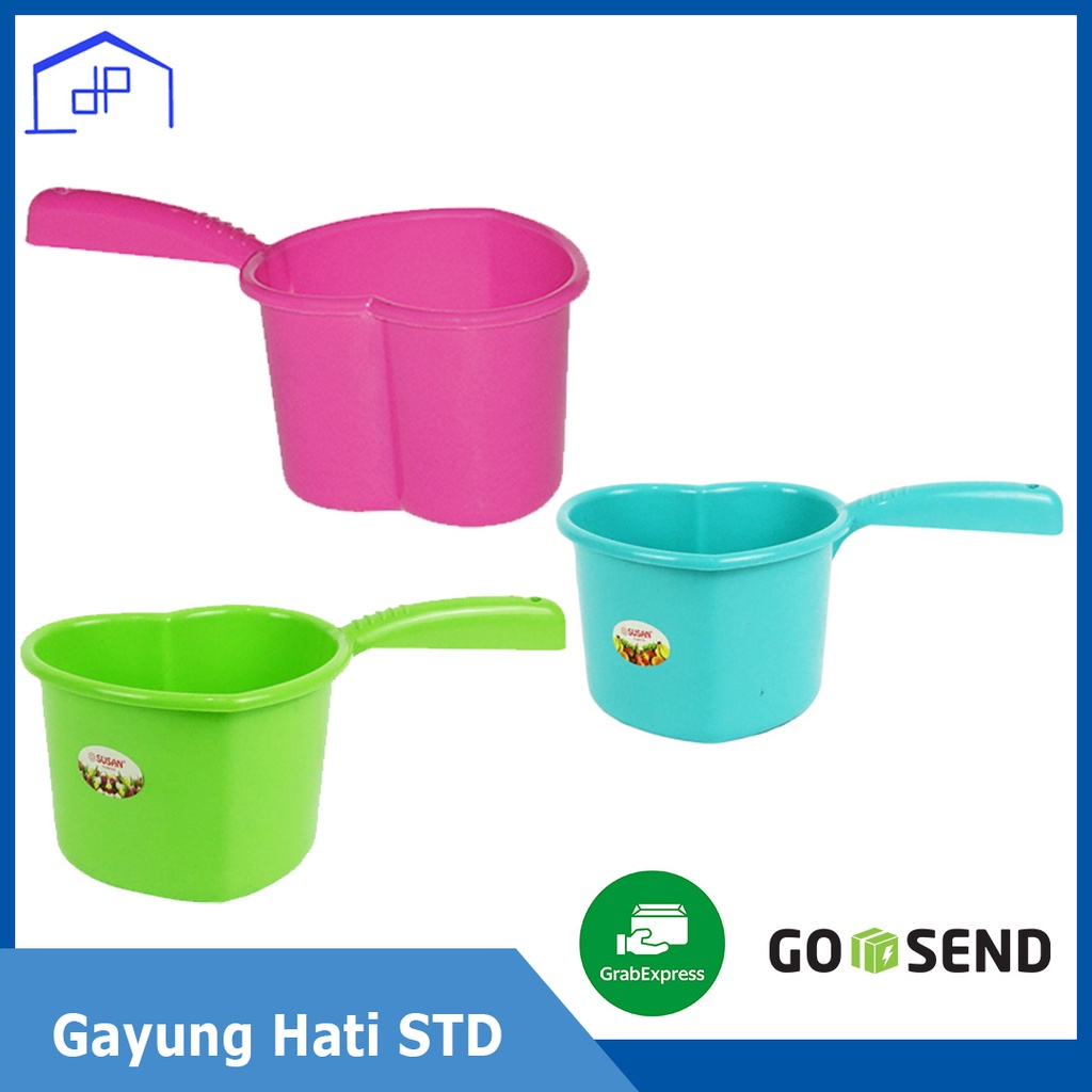 Jual Gayung Hati STD - Gayung Mandi - Gayung Plastik - Gayung Air ...