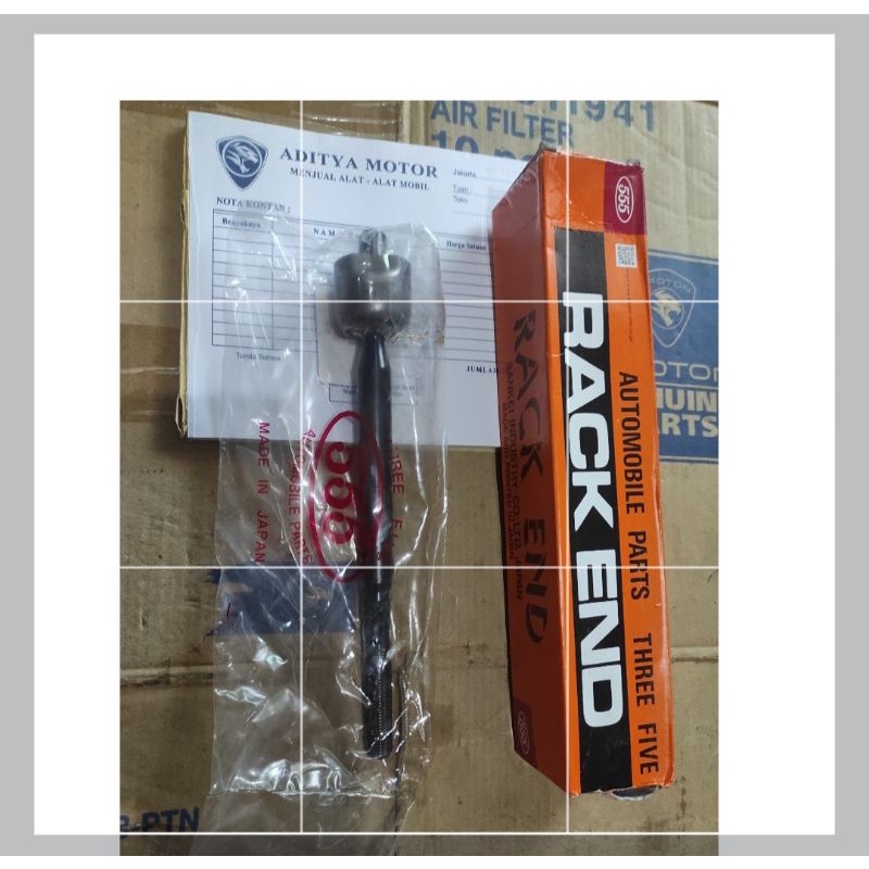 Jual rack end long tie rod Mitsubishi xpander 2017 UP ORIGINAL 555 ...