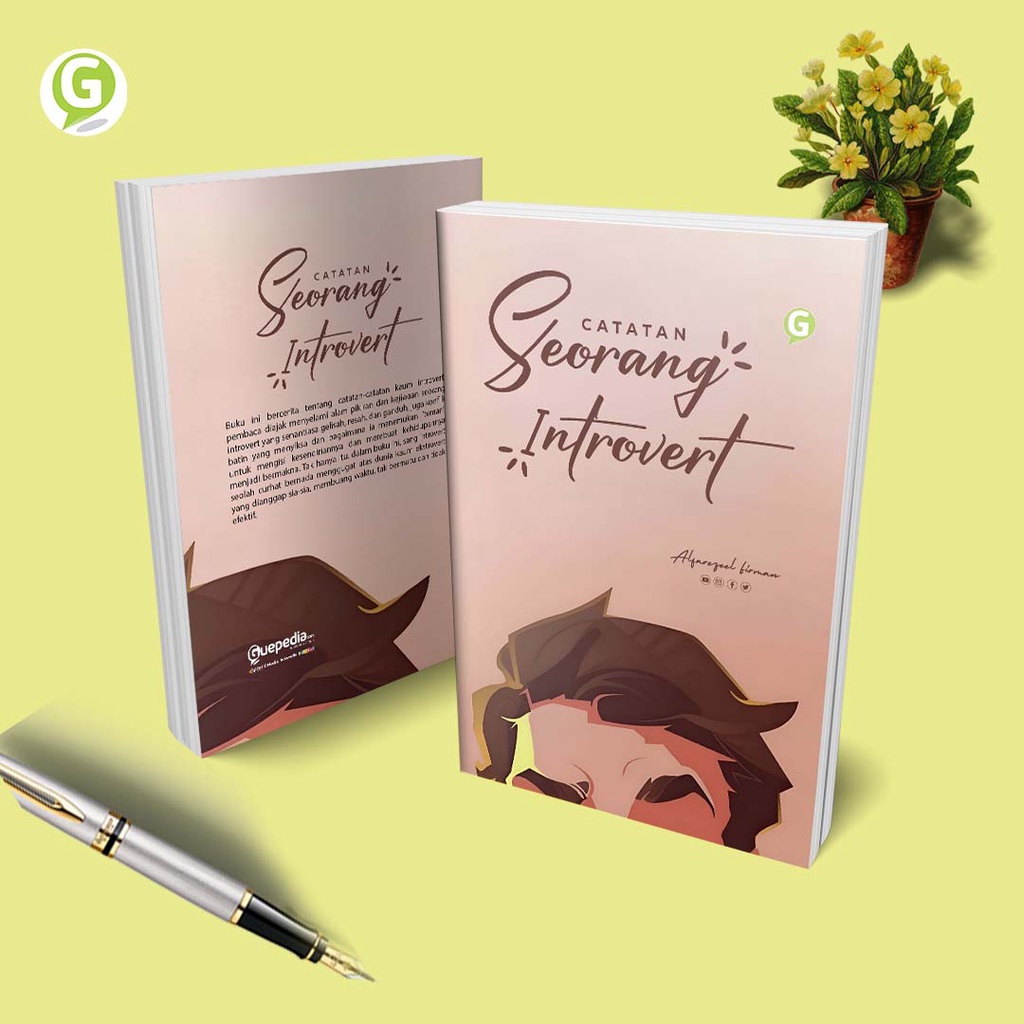 Jual Buku CATATAN SEORANG INTROVERT Guepedia | Shopee Indonesia