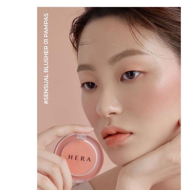 Jual HERA Sensual Fresh Blusher mini #01 Pure Tattoo 6.5g | Shopee ...