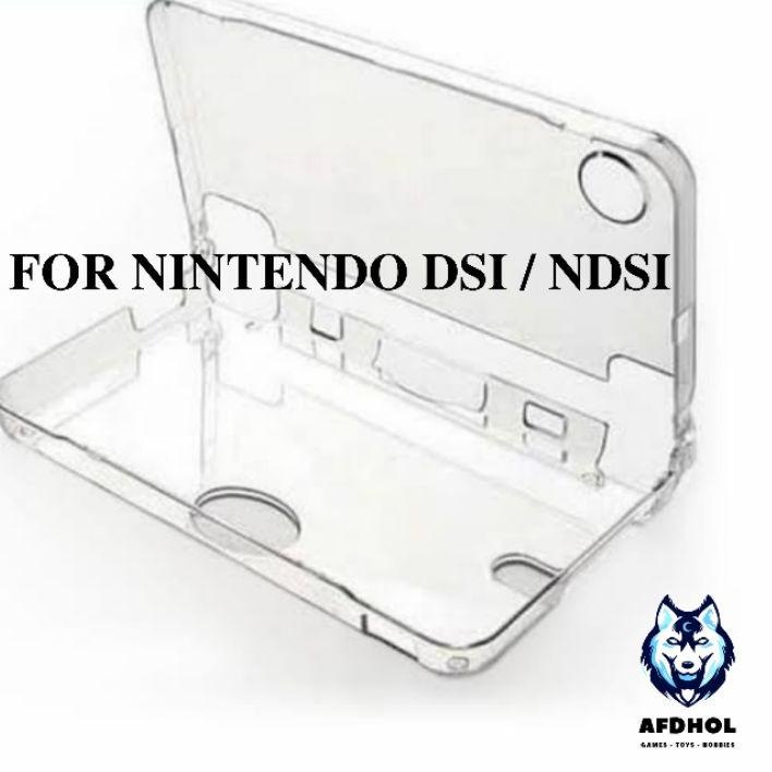 Jual CRYSTAL CASE MIKA NINTENDO DSI DS I NDSI NDS I CRYSTAL CASE NDSI ...