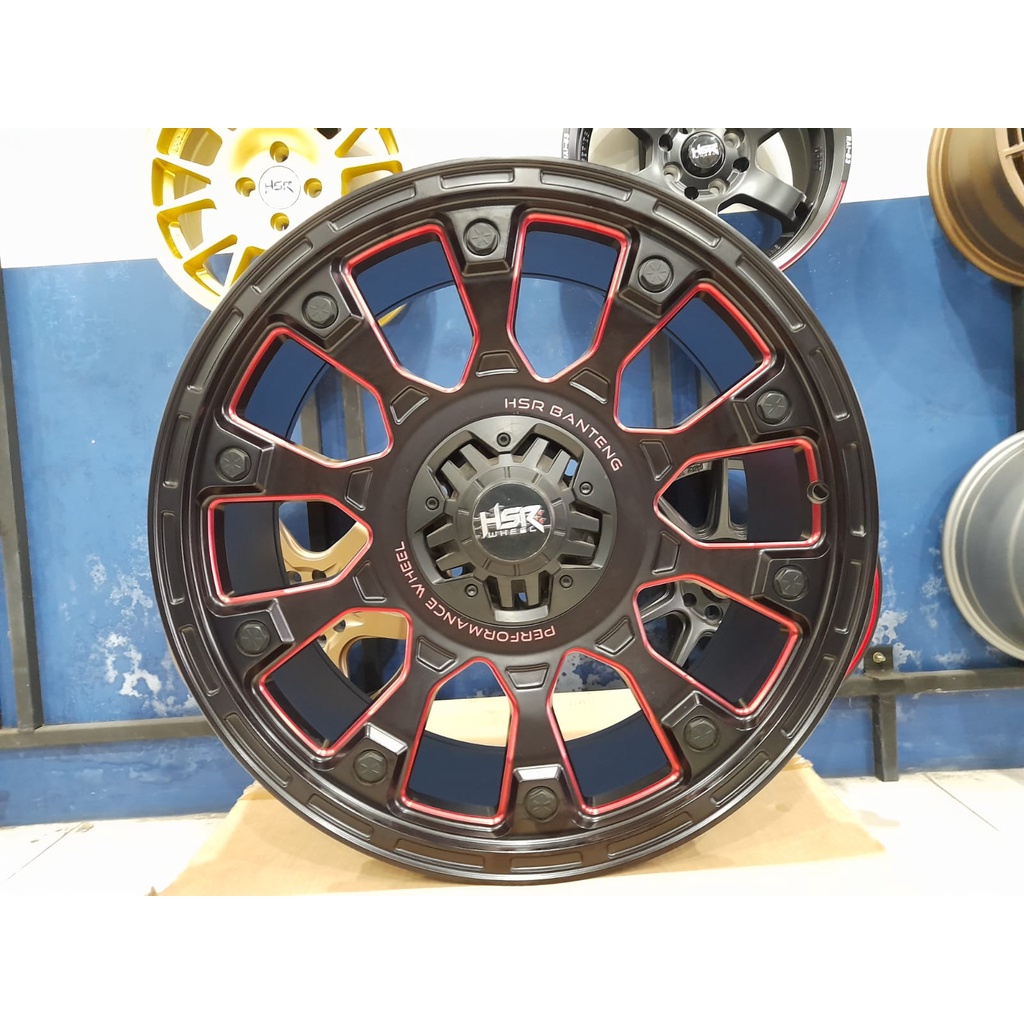 Jual Velg Mobil Murah Ring 20 Untuk Pajero Fortuner Ranger dll HSR ...