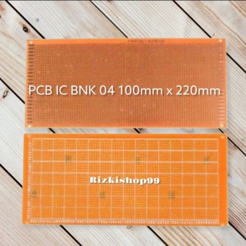 Jual papan PCB IC ukuran 100mm x 220mm papan PCB BNK 04 Kualitas ...