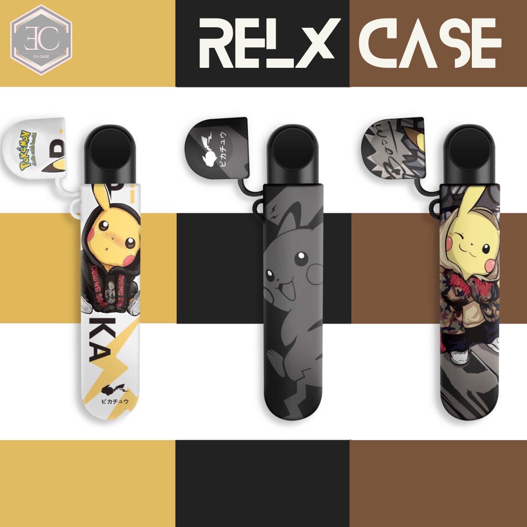 Jual Relx Protective Silicon Case | Casing Relx Model Pikachu Lucu ...