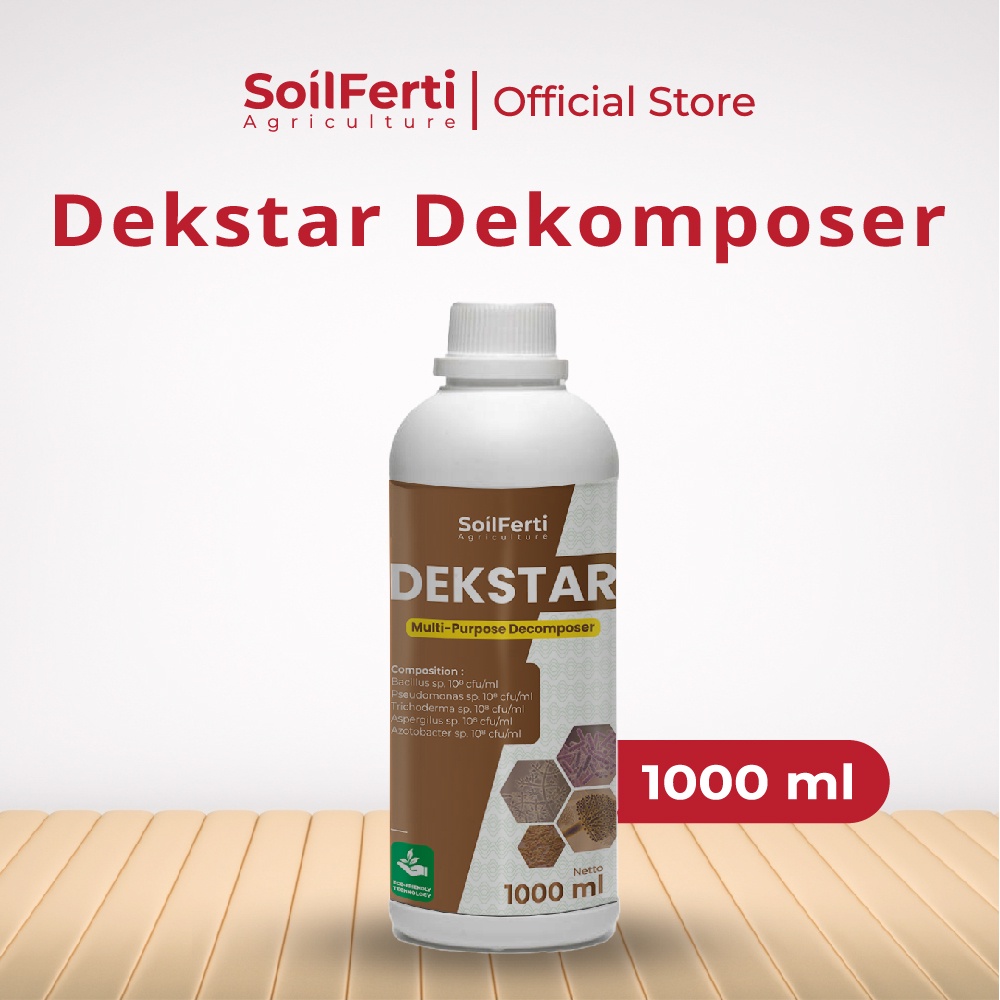 Jual Dekstar Dekomposer 1 Liter | Shopee Indonesia