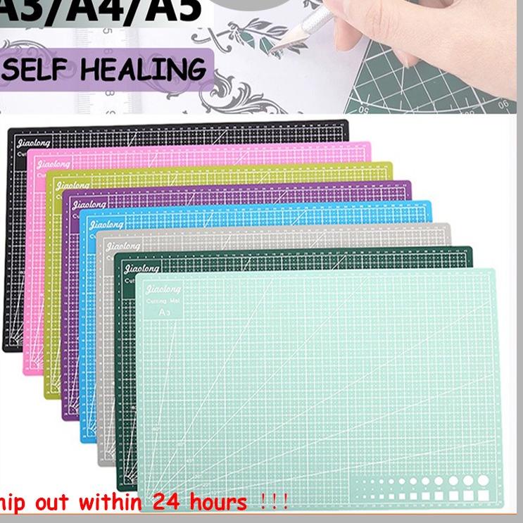 Jual Pasti Promo A3/A4 PVC Cutting Mat Double-sided Cutting Pad Board DIY Tool Cutting Board ...
