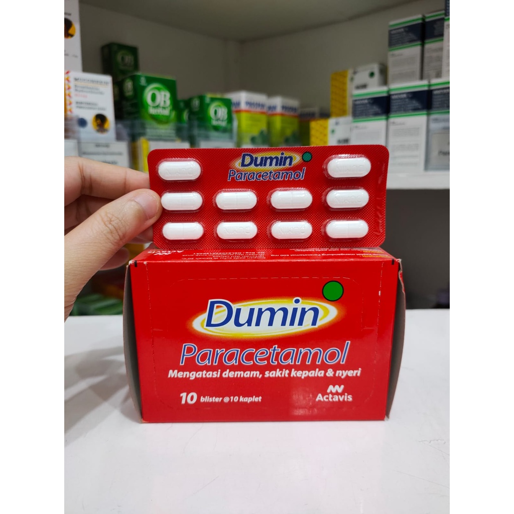 Jual Dumin Strip Isi 10 Tablet Obat Original | Shopee Indonesia