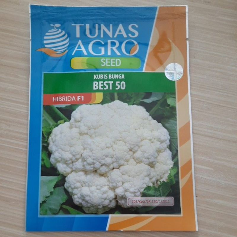 Jual Benih Kobis Bening Kembang Kol Benih Bunga Kol BEST 50 - TUNAS ...