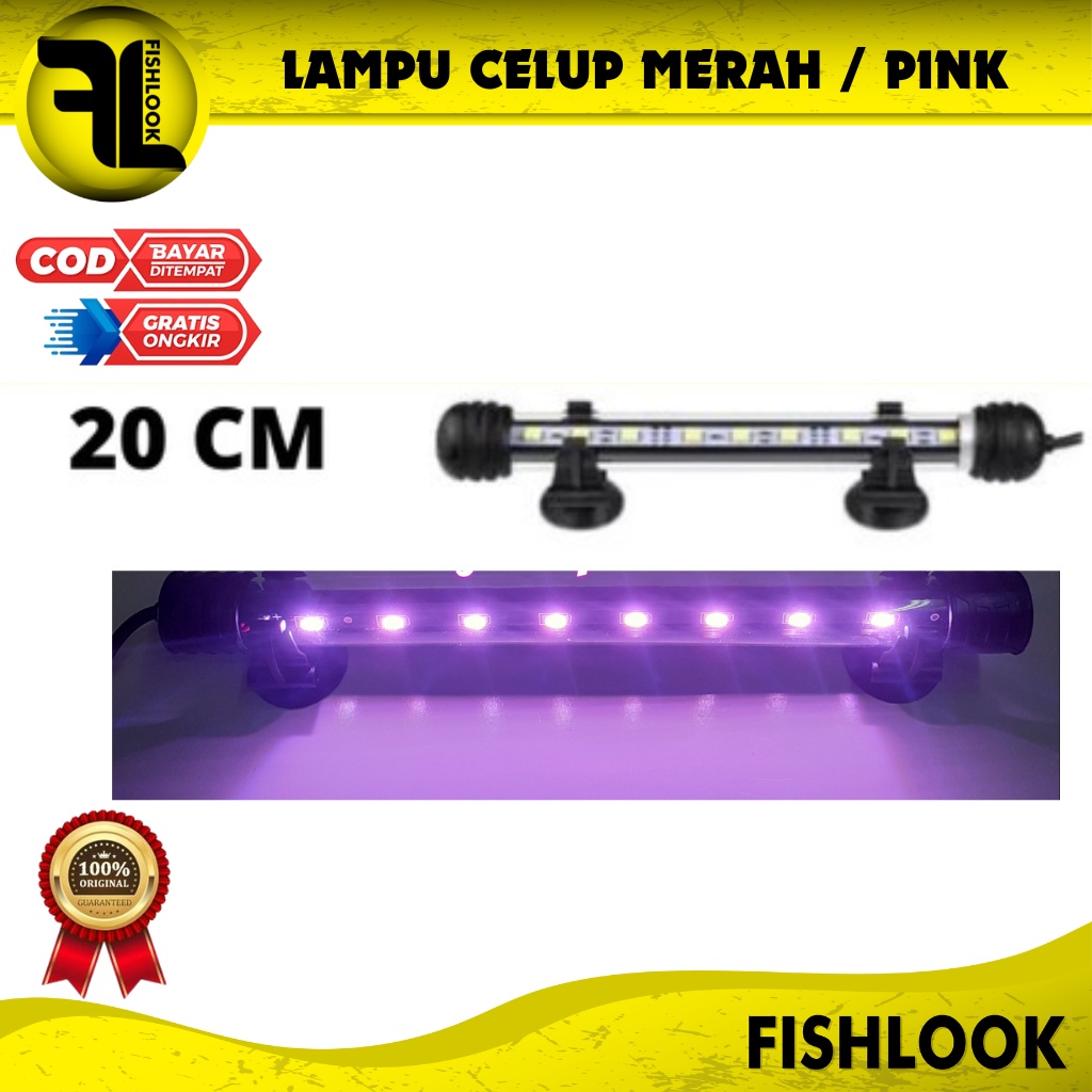 Jual LAMPU LED CELUP T4 aquarium aquascape Lampu Aquarium Akuarium ...