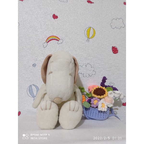 Jual Boneka Karakter Snoopy Peanuts Original / Snoopy Albino / Snoopy Kaws / Kaws Original ...