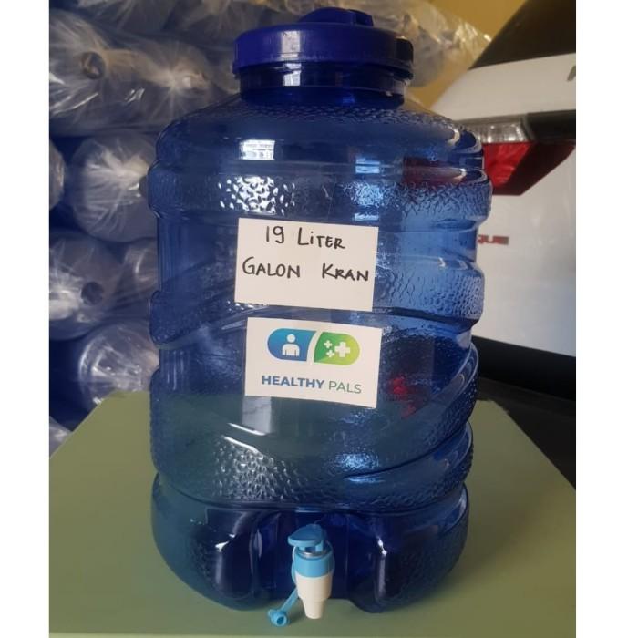 Jual Galon Kran 19 Liter / Galon Kosong / Galon Air/Galon / Galon 19 ...