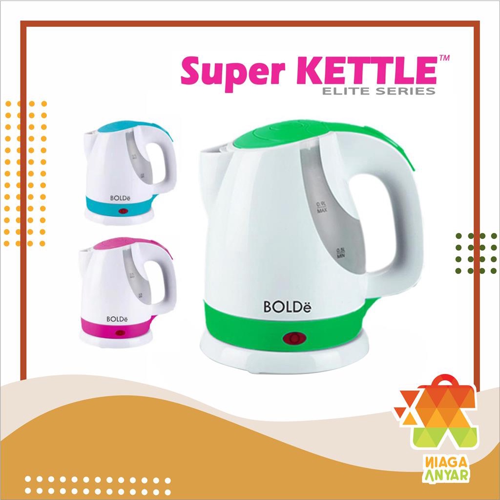 Jual NA BOLDE Super Kettle Elite / Teko Listrik 900 Watt [1 Liter ...