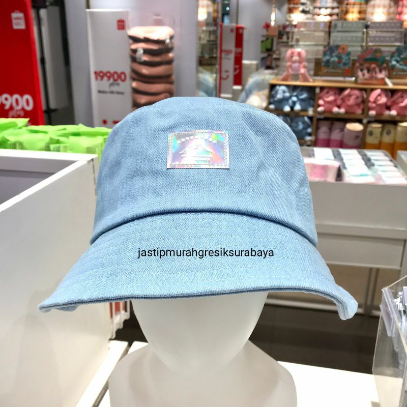 Jual CLASSIC DENIM BUCKET HAT MINISO TOPI MINISO TOPI PANTAI | Shopee ...