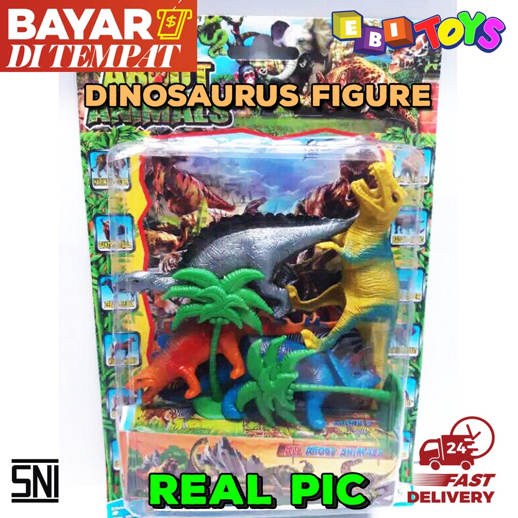 Jual Mainan Dinosaurus Figure Dino Figure Mainan Action Figure ...