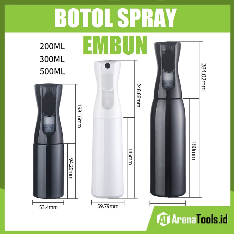 Jual Botol Spray Embun - Botol Spray Semprotan Tanaman Disinfektan ...