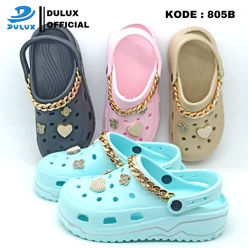 Jual DULUX - SANDAL BAIM FUJI DEWASA MUTIARA 805B-1 UKURAN 36-40 ...