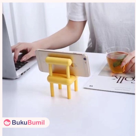 Jual BUBU Home - Korean Style STAND HP KURSI 3D UNIVERSAL / STAND ...