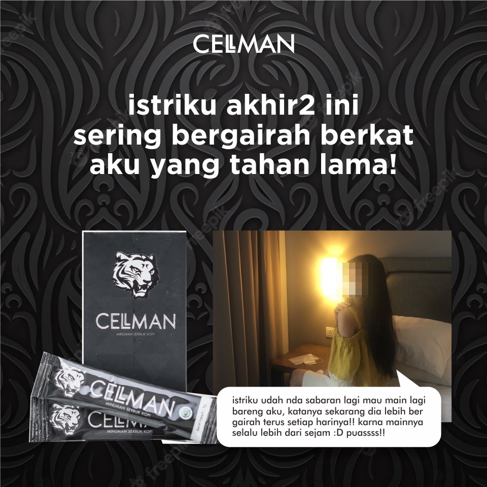 Jual obat kuat pria tahan lama - obat kuat (CELLMAN) | Shopee Indonesia