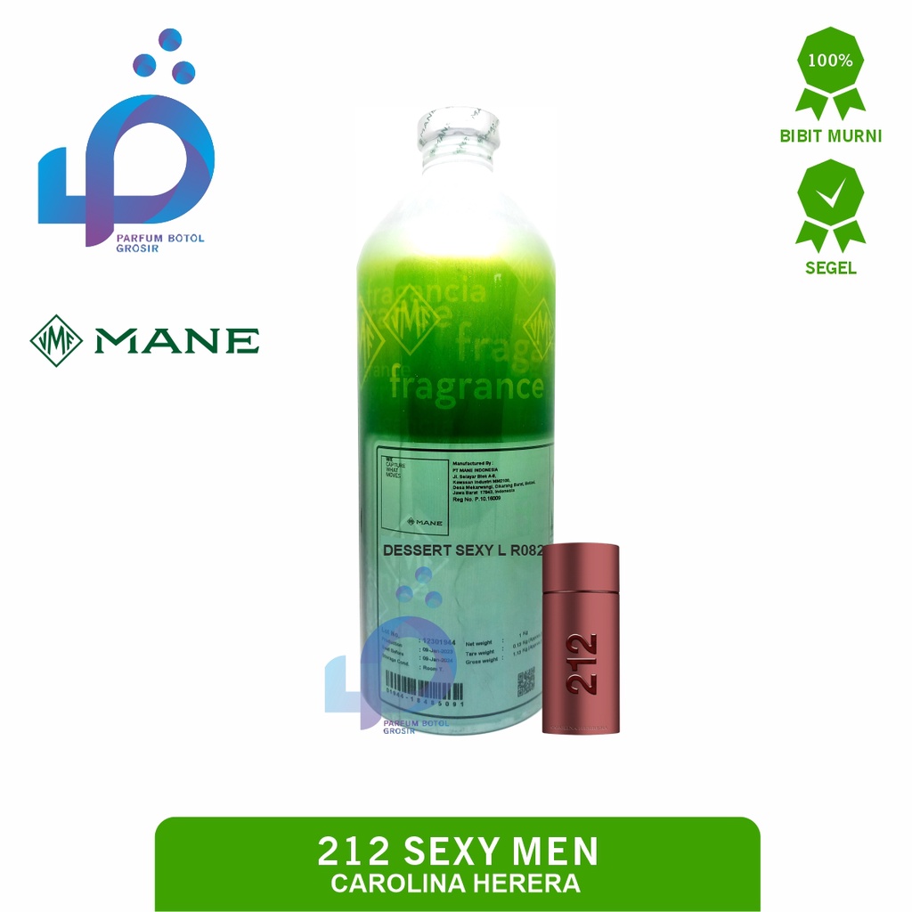 Jual Dessert Sexy L Senada Parfum Ch212 Sexy Men By Mane Shopee Indonesia