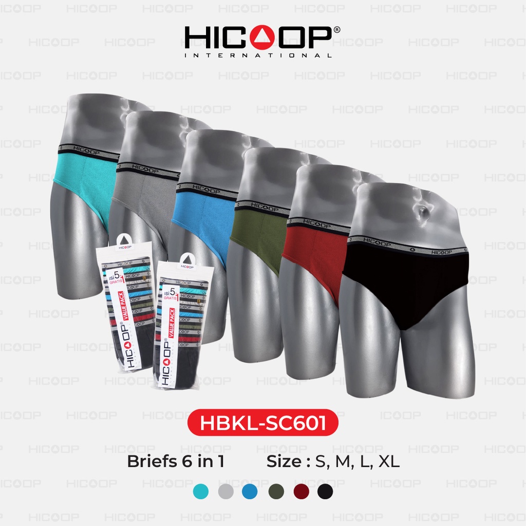 Jual HICOOP Brief HBKL-SC601 | Shopee Indonesia