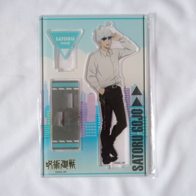 Jual Standee Acrylic Stand Acrylic Gojo Satoru Jujutsu Kaisen | Shopee ...
