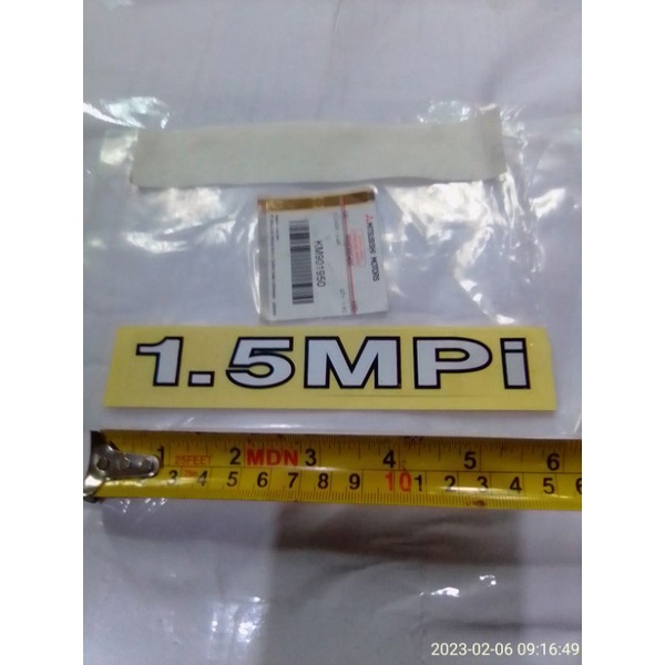 Jual STIKER STICKER 1.5 MPI MOBIL T120SS ORIGINAL | Shopee Indonesia