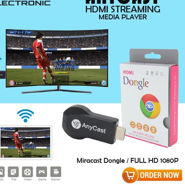 Jual First Hand Wireless HDMI Dongle Anycast - Alat Untuk Menampilan ...