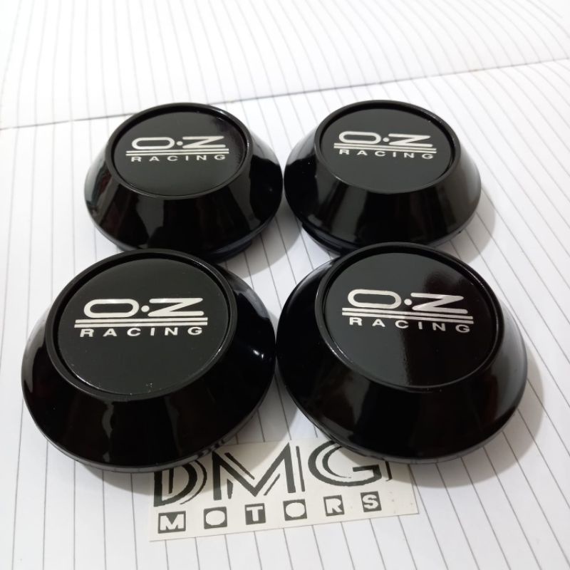 Jual tutup dop velg racing oz kerucut hitam diameter 6.8 cm | Shopee ...