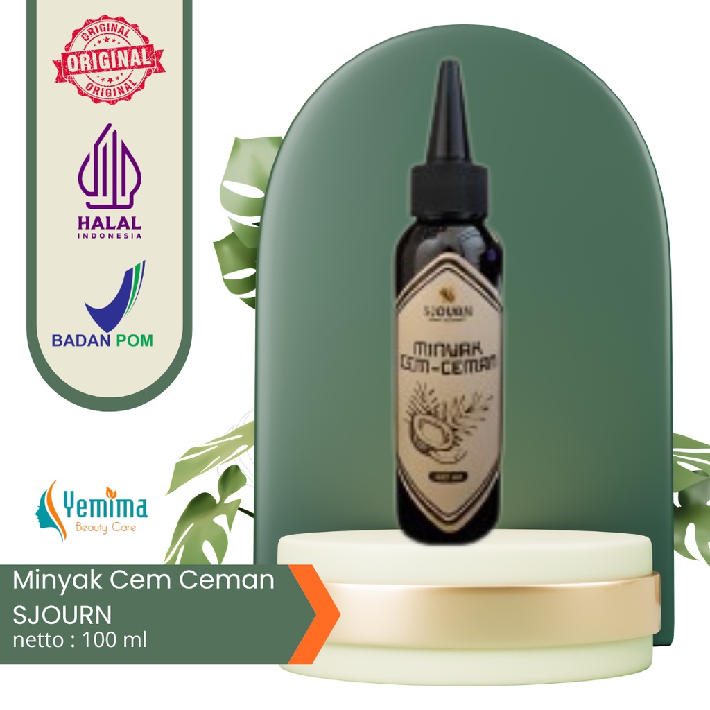 Jual Minyak Cem-Ceman Rambut SJOURN 100 ML | Shopee Indonesia