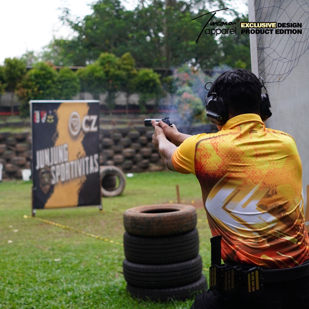Jual jersey/shooter/kaos/ipsc/polo/printing/trc04 | Shopee Indonesia