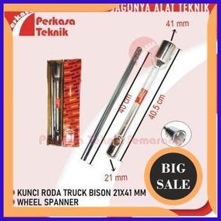 Jual tools n parts Kunci Roda Truck BISON 41 x 21mm Wheel Spanner Hino ...