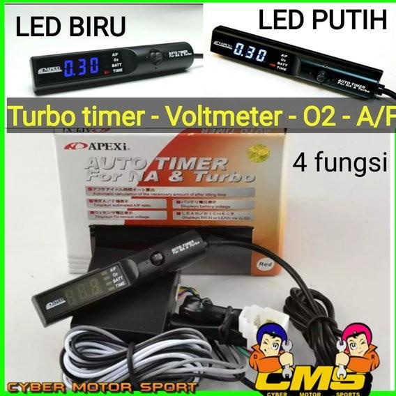 Jual Turbo Timer Apex I. Auto Timer Turbo Universal. Dilengkapi Volt ...