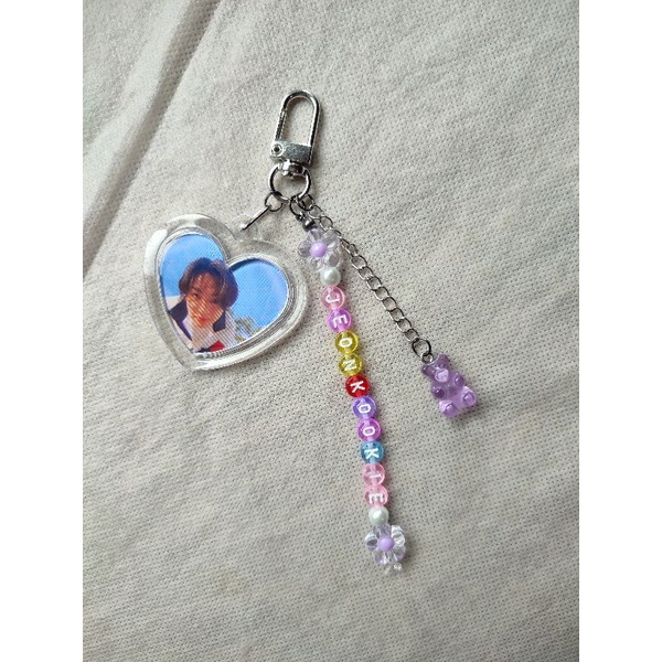 Jual KEYCHAIN KPOP JUNGKOOK KEYCHAIN AESTHETIC KPOP | Shopee Indonesia