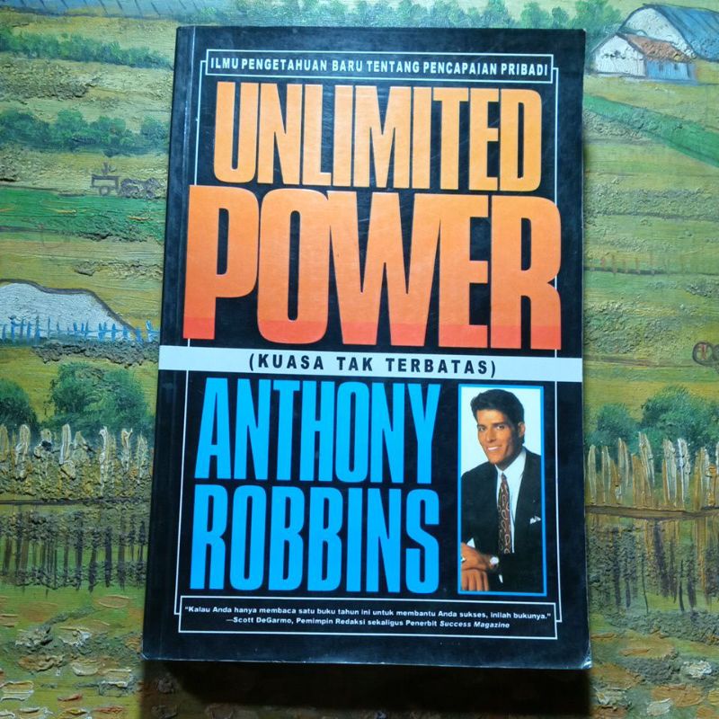 Jual Buku unlimited power, Anthony Robbins | Shopee Indonesia