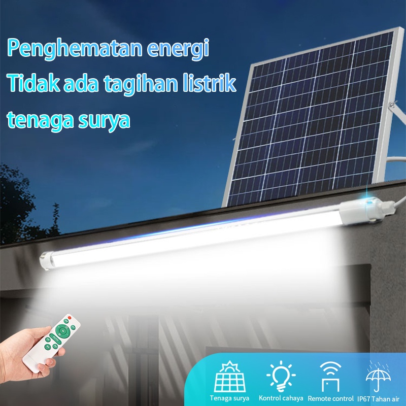 Jual Multifunction Solar Light Lampu Panel Surya tenaga 100Watts Led ...