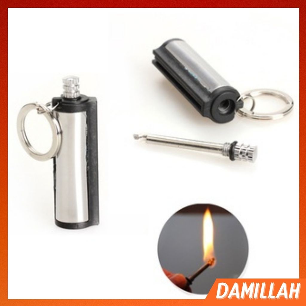 Jual Korek mancis Firetric Gantungan Kunci Pemantik Api Waterproof ...