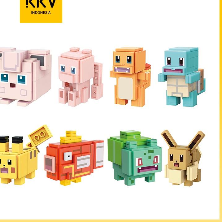 Jual NTI490 KKV-Qman·Pokémon Quest-Blind box-1st wave petualangan hutan ...