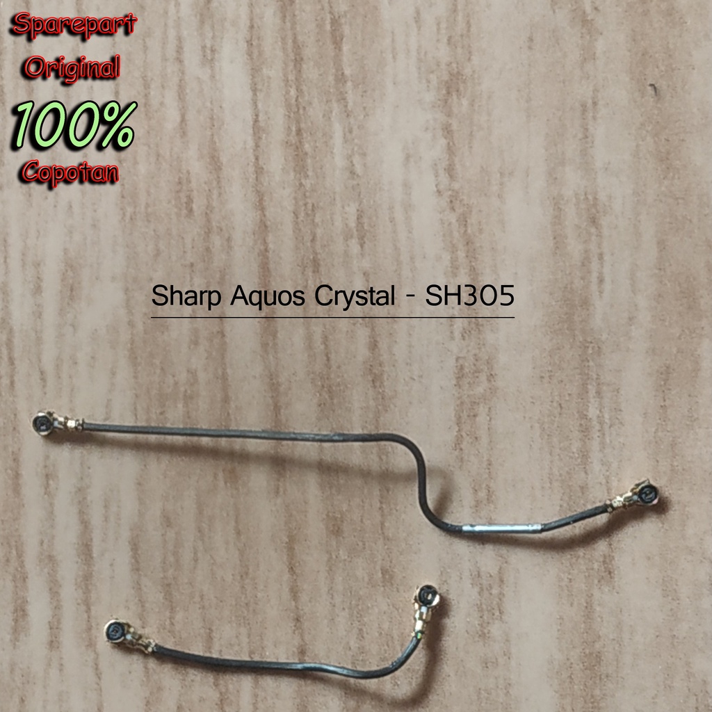 Jual Sharp Aquos Crystal - SH305 Kabel antena sinyal copotan | Shopee ...