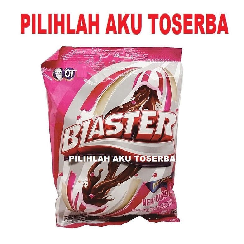 Jual Permen Blaster NEAPOLITAN - ( HARGA PER BUNGKUS ) | Shopee Indonesia