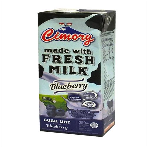 Jual S42578 SUSU UHT CIMORY BLUEBERRY 250ML MAJU BERSAMA | Shopee Indonesia