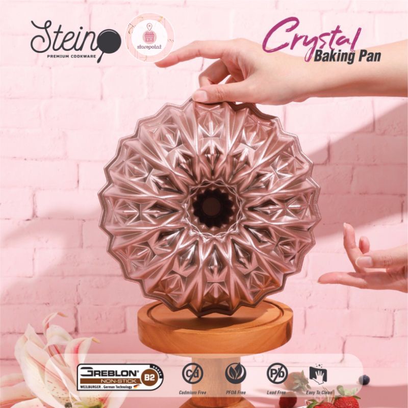 Jual Stein Baking Pan Crystal, Daisy 24cm | Shopee Indonesia