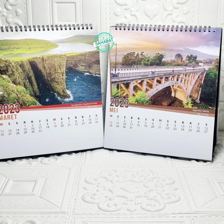 Jual First Sale KALENDER MEJA EXECUTIVE / KALENDER DUDUK EXECUTIF TAHUN ...