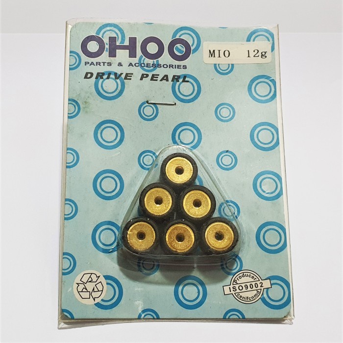 Jual ROLLER SET OHOO MIO KARBU 12 GRAM | Shopee Indonesia