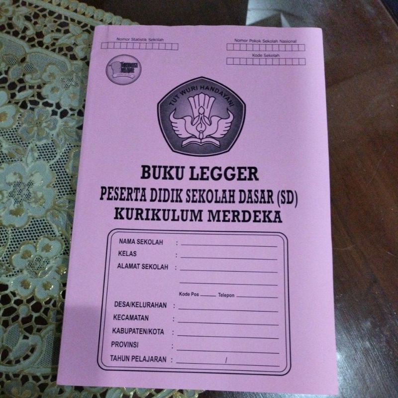 Jual Buku Legger Peserta Didik SD, Kurikulum Merdeka | Shopee Indonesia