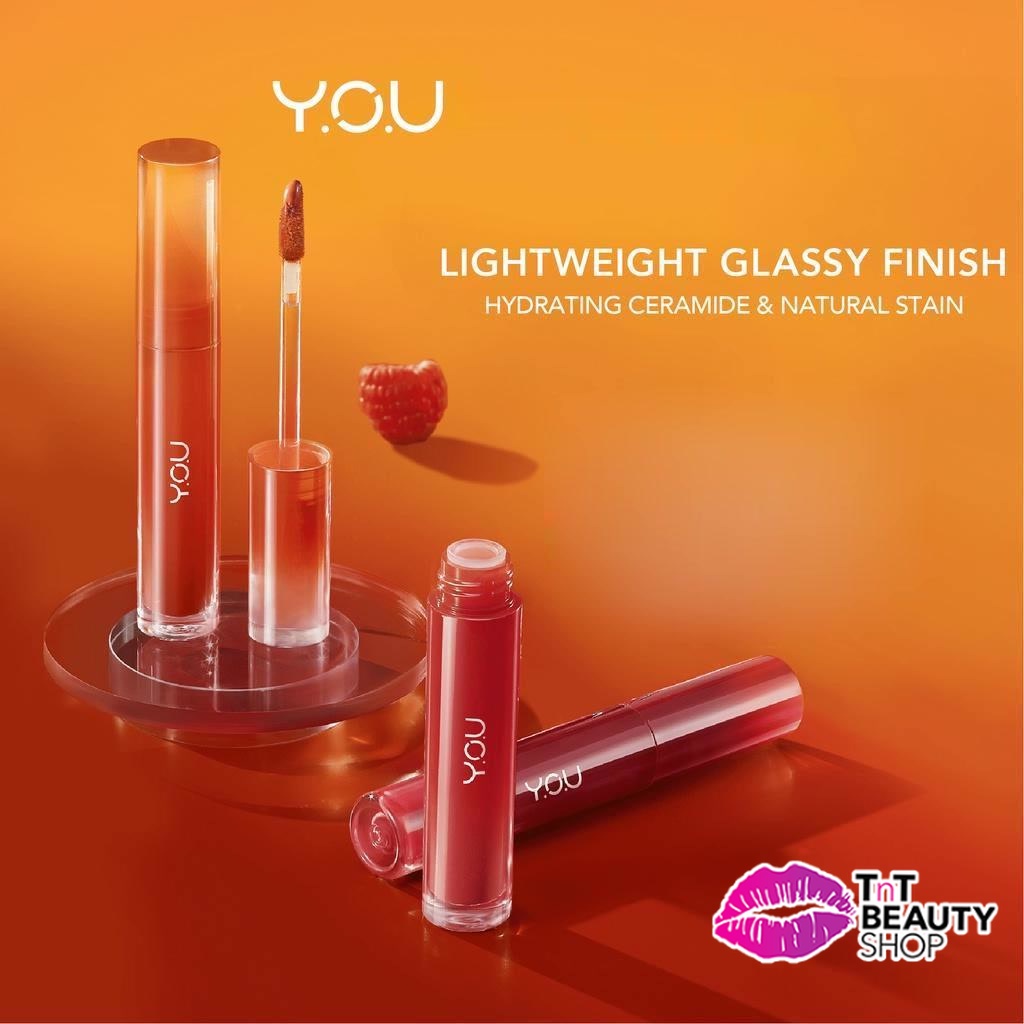 Jual Y.O.U Cloud Touch Juicy Tint | Healthy Glow Lips | Korean Style ...
