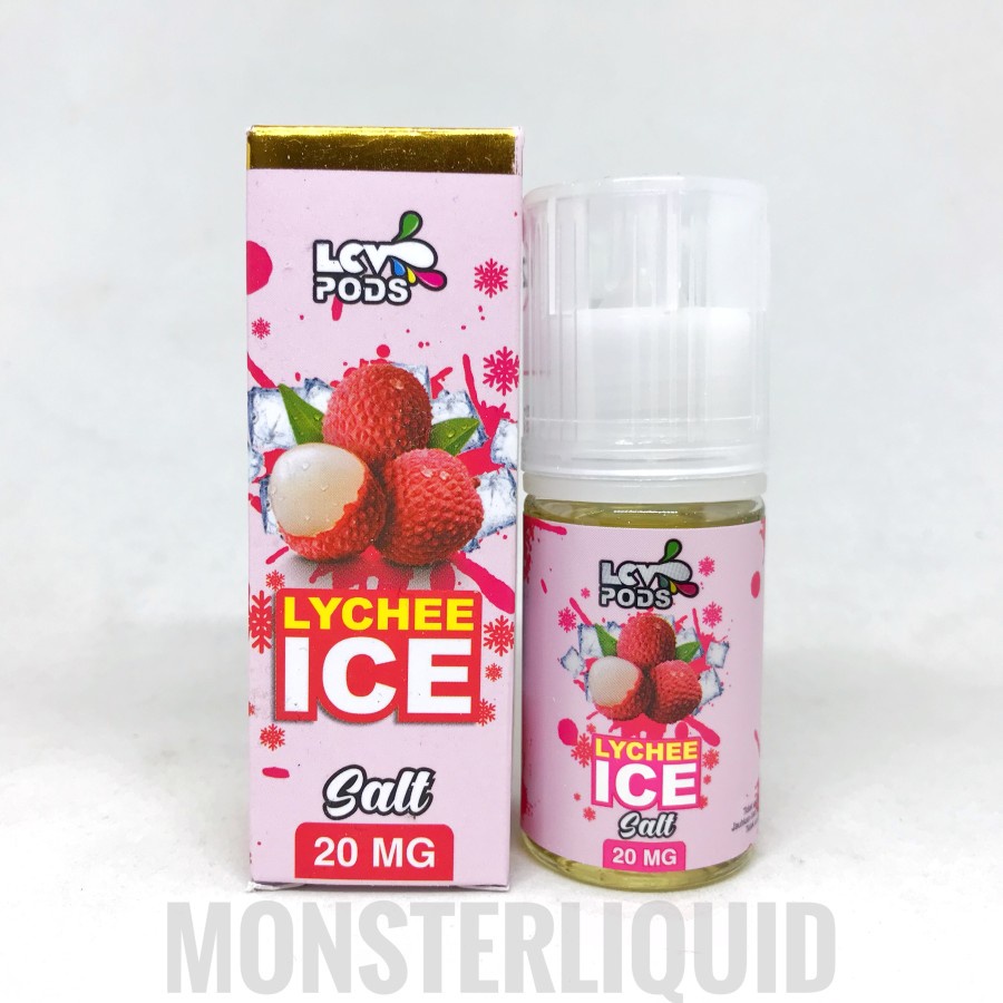 Jual LCV SALT LYCHEE ICE BY KING 20MG 30ML | Shopee Indonesia