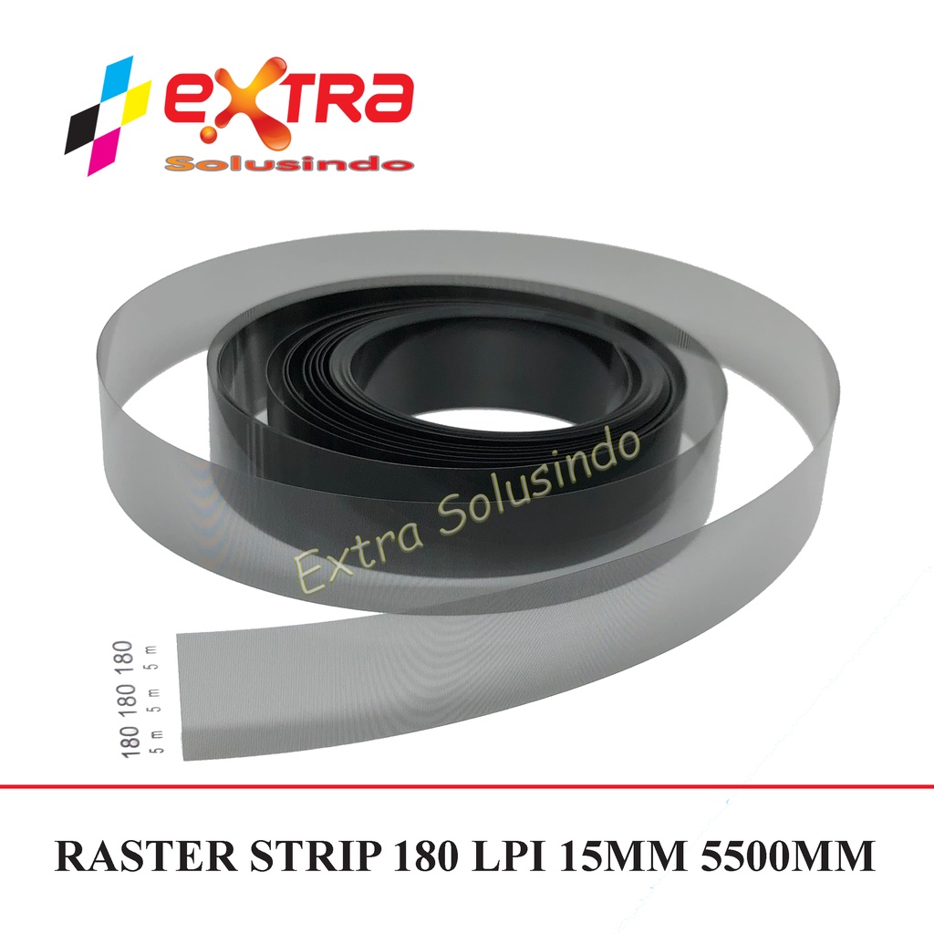 Jual RASTER STRIP 180 DPI 15MM 5500MM / ENCODER STRIP 180 DPI 15MM ...