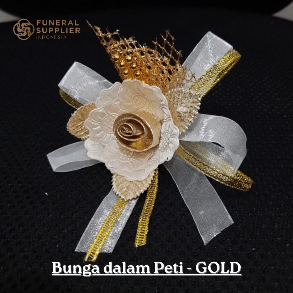Jual Bunga dalam peti - PREMIUM GOLD | Shopee Indonesia