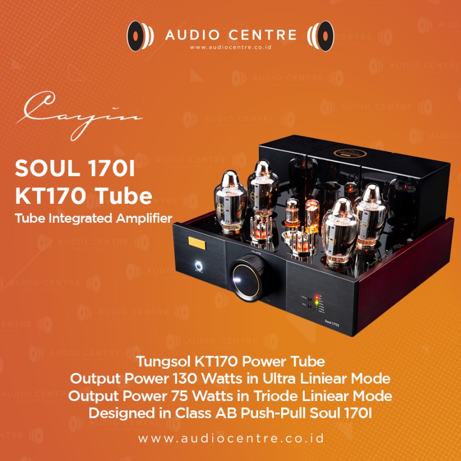 Jual Cayin Soul 170i Vacuum Tube Integrated Amplifier | Shopee Indonesia
